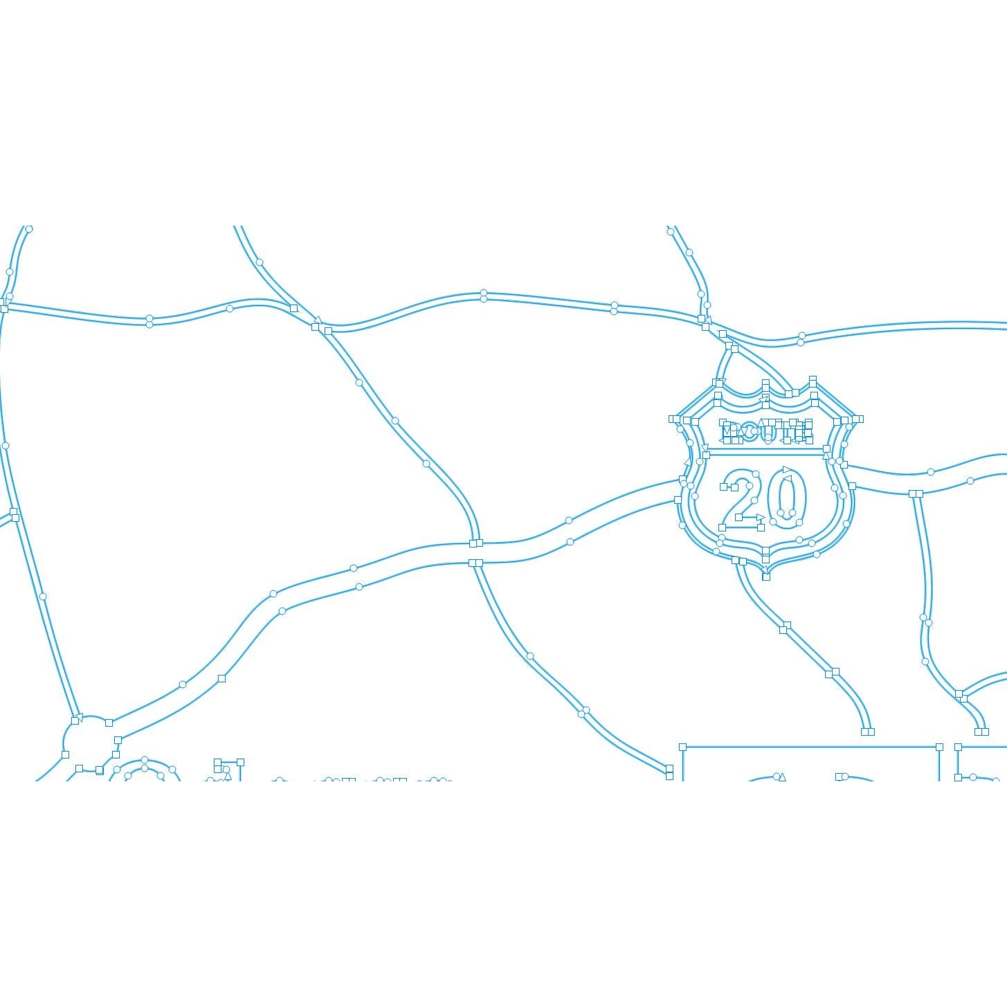 Texas laser cut map - SVG file for laser machines, Glowforge pattern ...